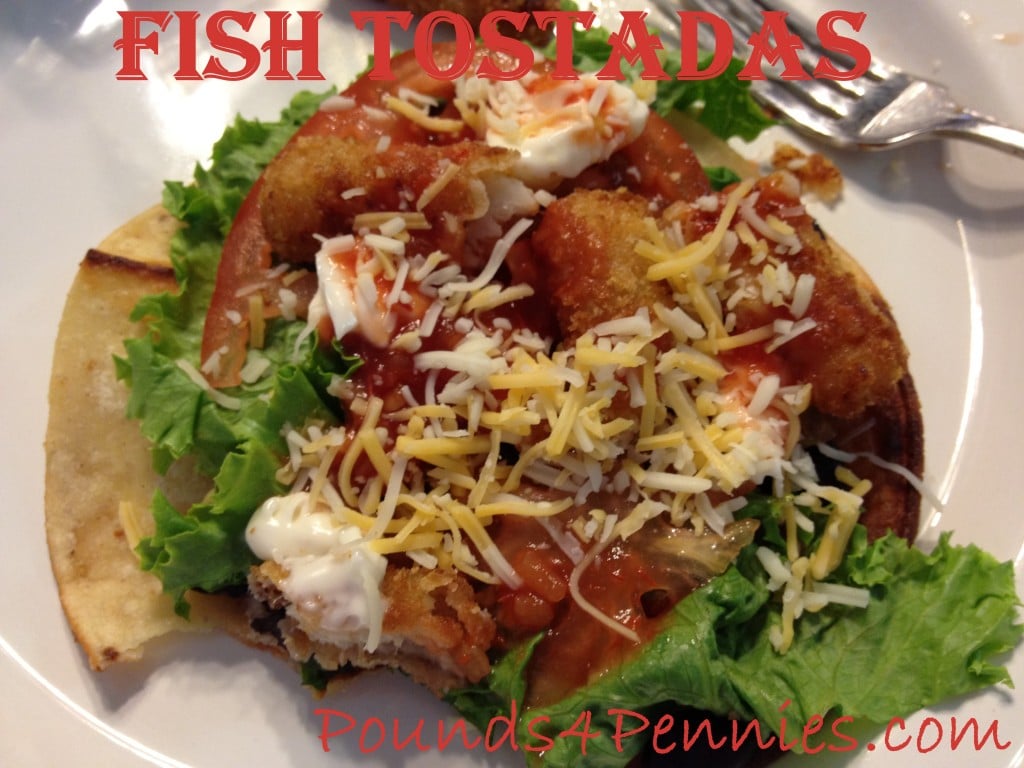 The Best Fish Tostada Recipe - Pounds4Pennies