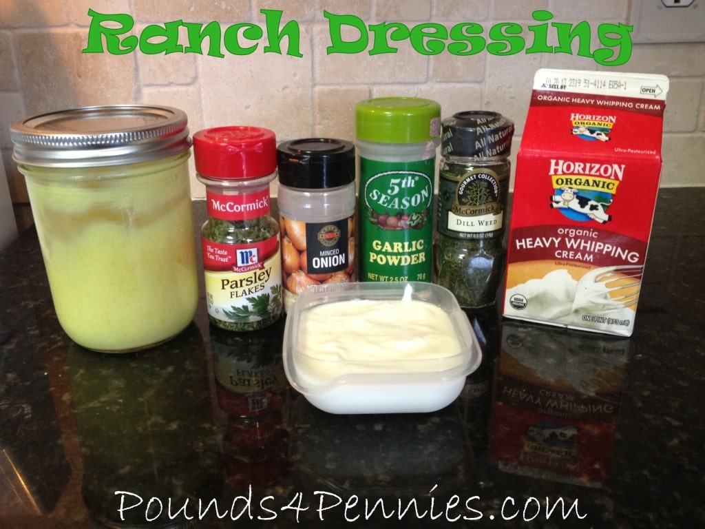 Easy Homemade Ranch Dressing From Scratch | Mainly Homemade Easy Homemade Ranch Dressing From Scratch | Mainly Homemade