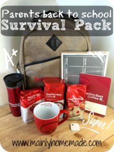 Back to School Survival Guide for Parents