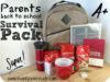 Back to School Survival Guide for Parents