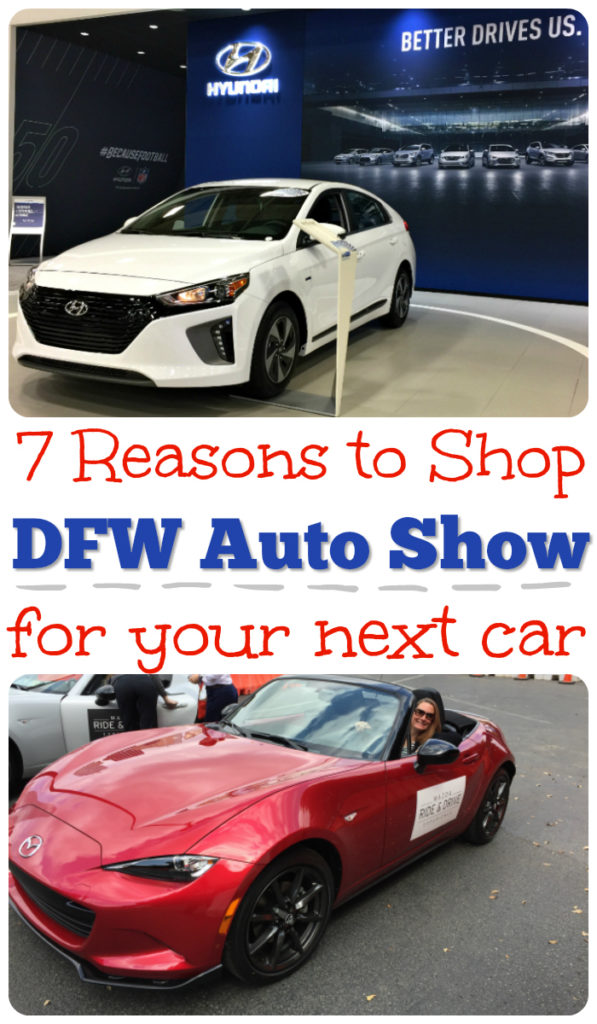 Top 7 Reasons Why Car Shopping At The DFW Auto Show Is Best | Mainly ...