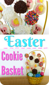How to Create a Bunny and Chick Cookie Easter Basket