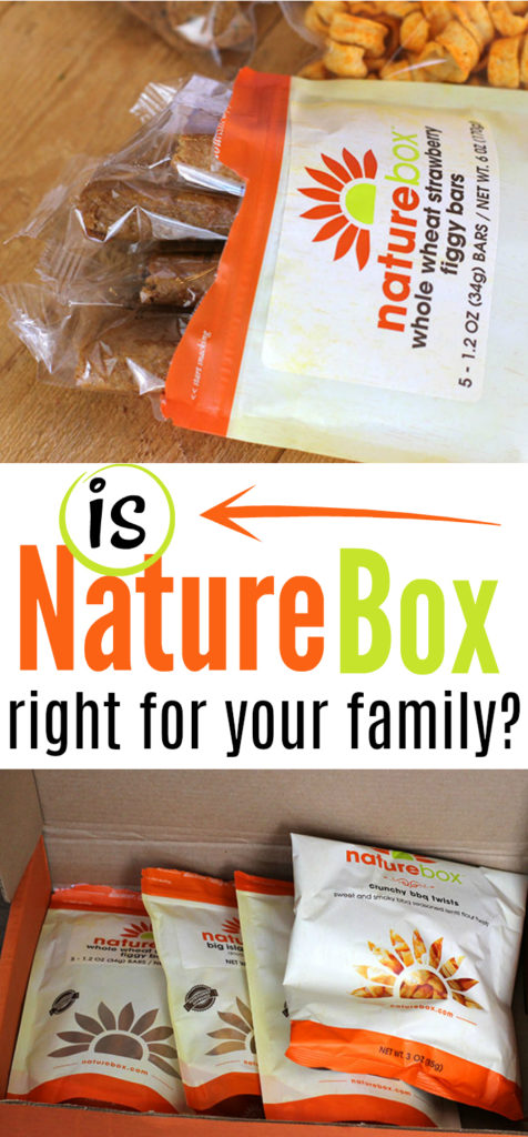 Is NatureBox Right For Your Family Snacking Needs?