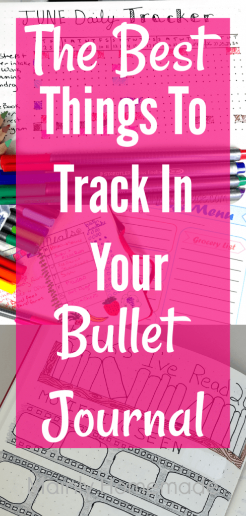 Life Changing Bullet Journal Page Ideas | Mainly Homemade